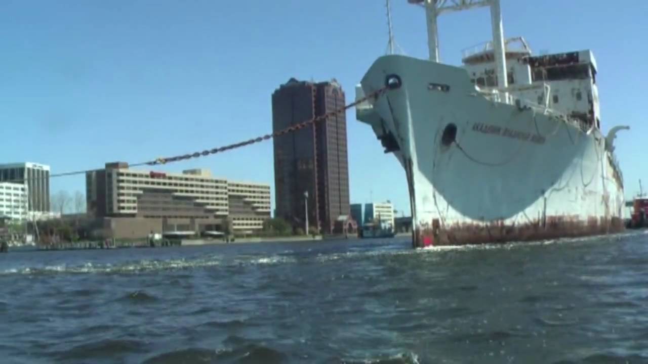 Vandenberg Departs Norfolk April 2009 720p - YouTube