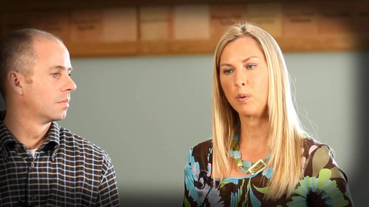 2010 HOF Spirits of the Community: Robin and Kevin Luff - YouTube