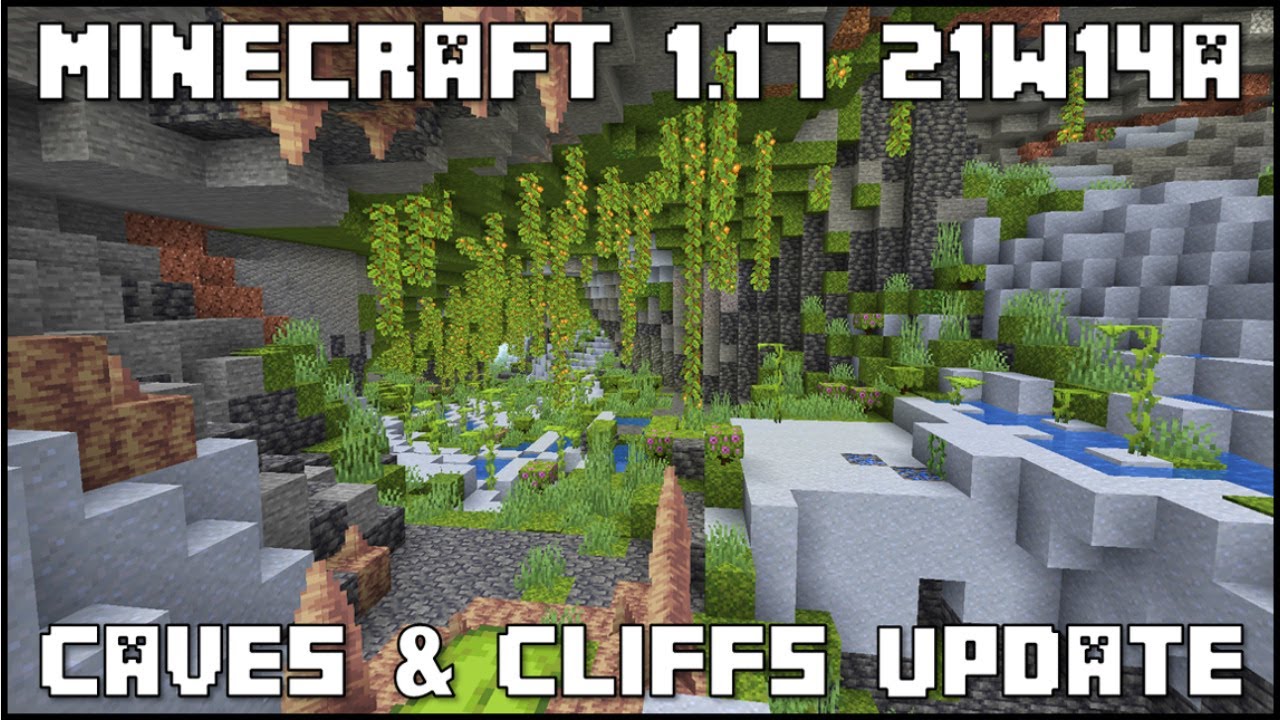 Minecraft 1.17 - Snapshot 21w14a - Waiting For The Snapshot To Release ...