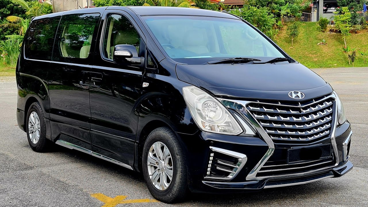 【WALK AROUND】Hyundai Starex 2.5 ROYALE Diesel Turbo 2016 - YouTube