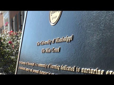 Ole Miss Chancellor re-enforces University Creed after Swastika found ...