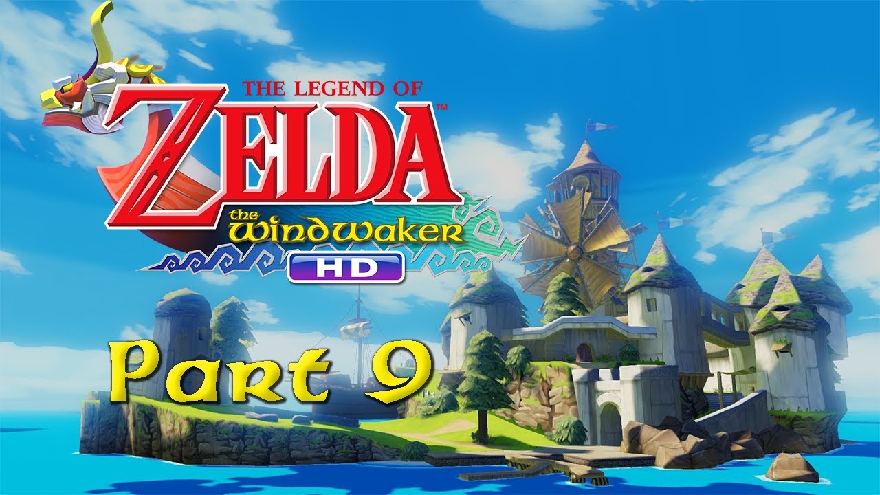 The Legend of Zelda: Wind Waker - 9 - Filling Out the Map - YouTube