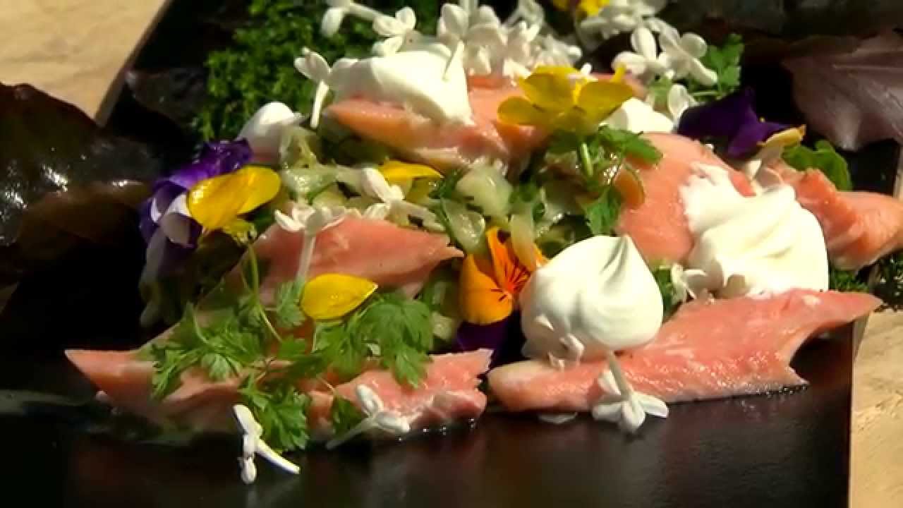 Røkt fisk med ost - YouTube