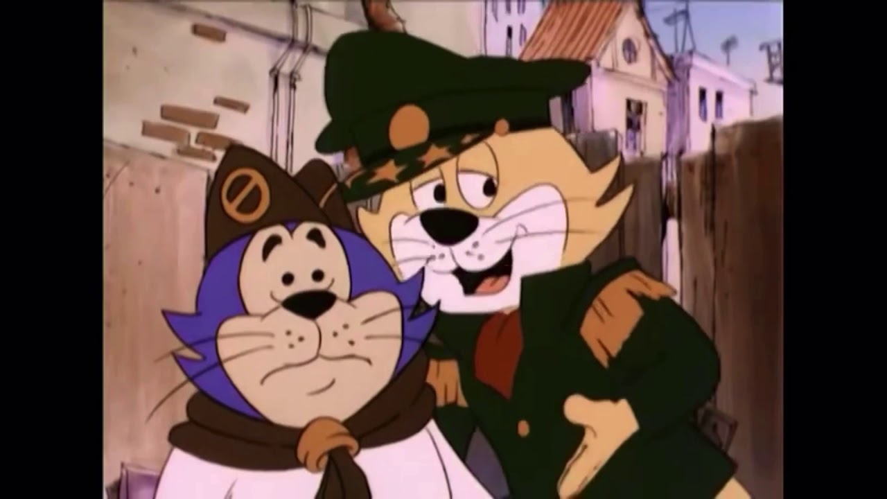 Top cat Beverly Hills cat - YouTube