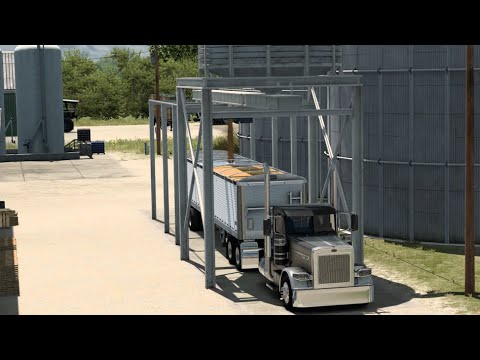 New Dynamic Loading & Unloading Feature | American Truck Sim - YouTube