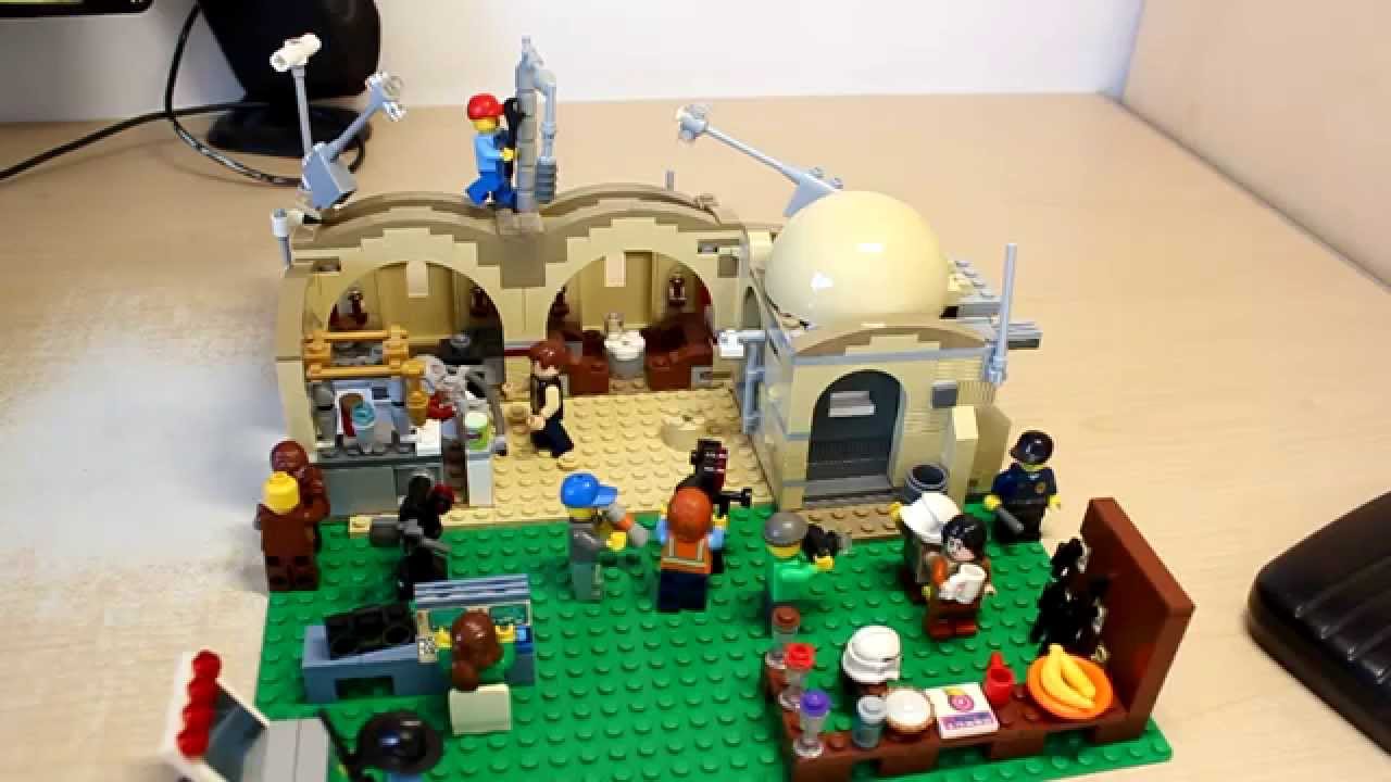 Киностудия Lego (съемки Star Wars) - YouTube