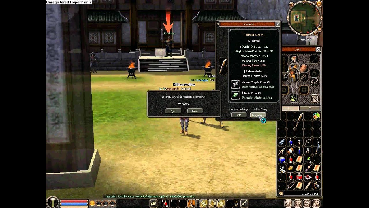 Metin2 fms húzása+9re - YouTube