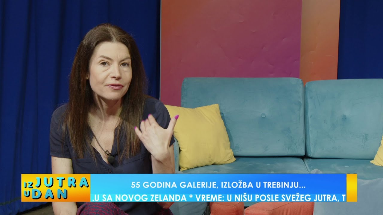 55 GODINA GALERIJE, IZLOŽBA U TREBINJU... - IZ JUTRA U DAN - 11.6.2025 ...