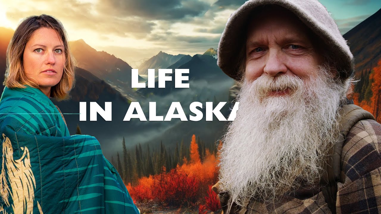 Surviving Off-Grid in Alaska | Living Off-Grid Adventure, Wilderness ...