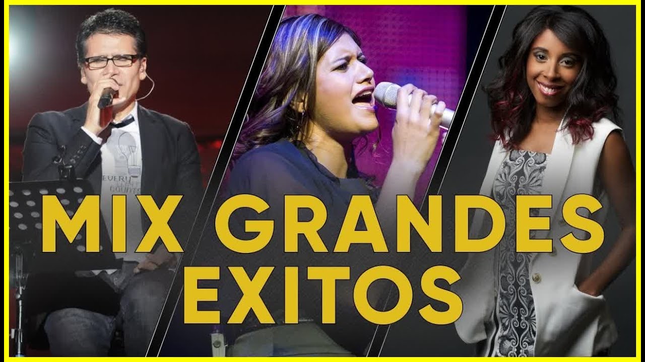 Mix Música Cristiana Exitos - Jesús Adrián Romero, Marcela Gandara ...
