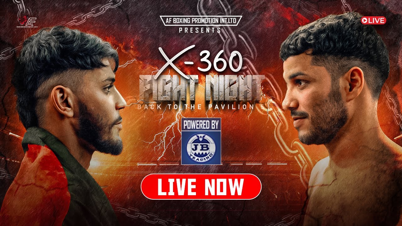 X-360 Fight Night Back to The Pavilion 5 | WBC Asia Title | AF Boxing ...