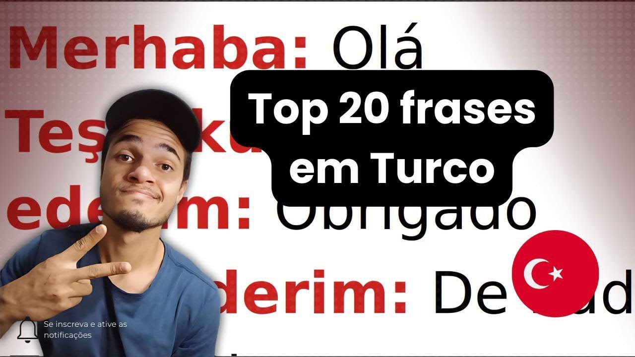 20 Frases em Turco Que Todo Iniciante Precisa Saber | Aulas para ...