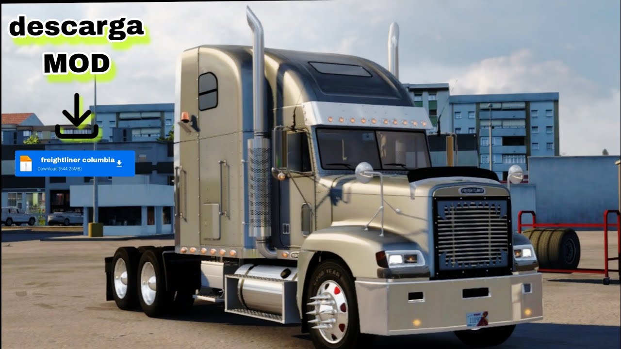 MOD REVIEW FREIGHTLINER COLUMBIA Y DESCARGA MOD | american truck ...