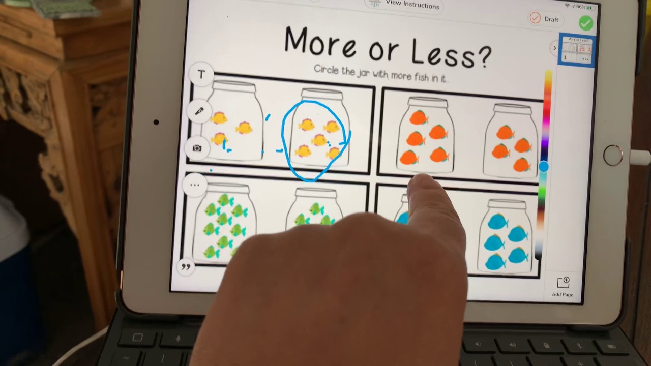 Seesaw more and less - YouTube