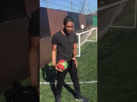 Handball types of passes - YouTube