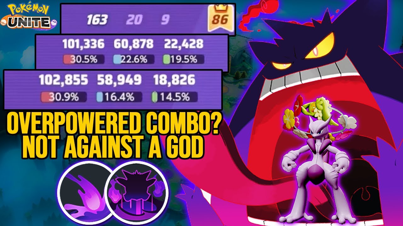 I Eat MEWTWO COMFEY For BREAKFAST | POKEMON UNITE - YouTube