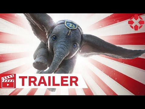 Dumbó - magyar előzetes #2