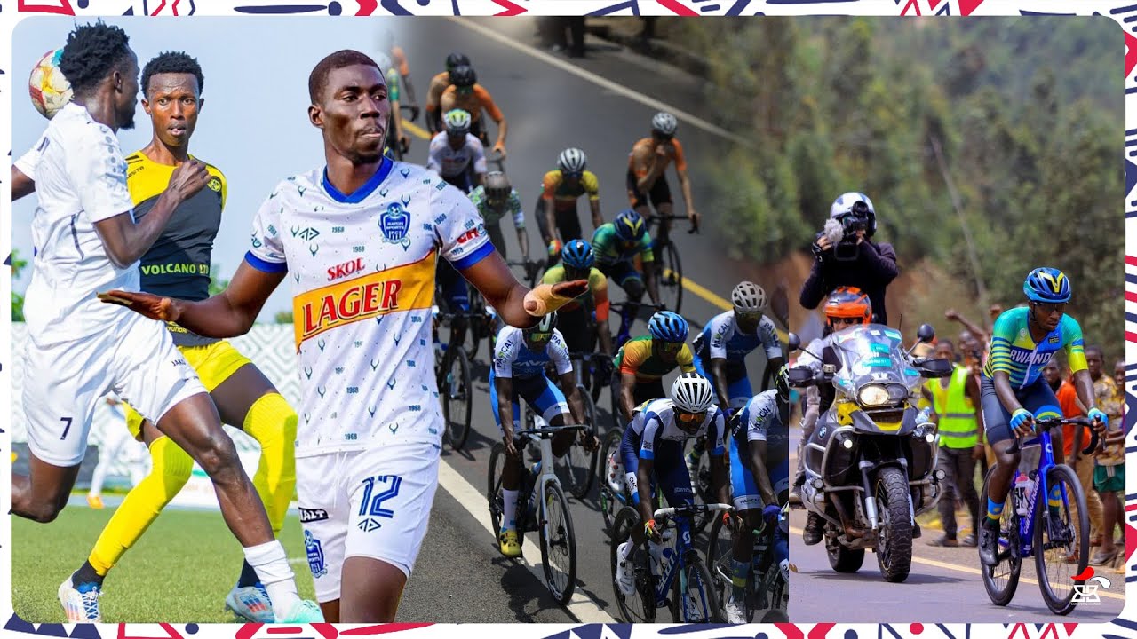 #BBSPORTSTALK|| ARSENAL BYANZE| APR FC YAGUYE I HUYE| TOUR DU RWANDA ...