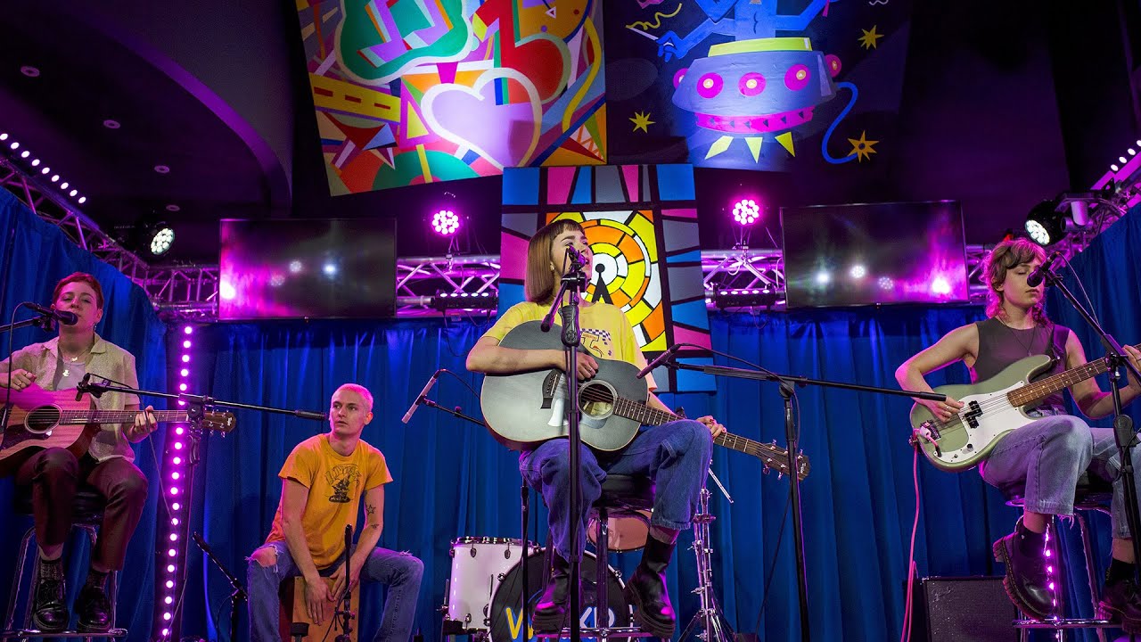 The Regrettes Live at WNXP's Sonic Cathedral (Full Performance) - YouTube