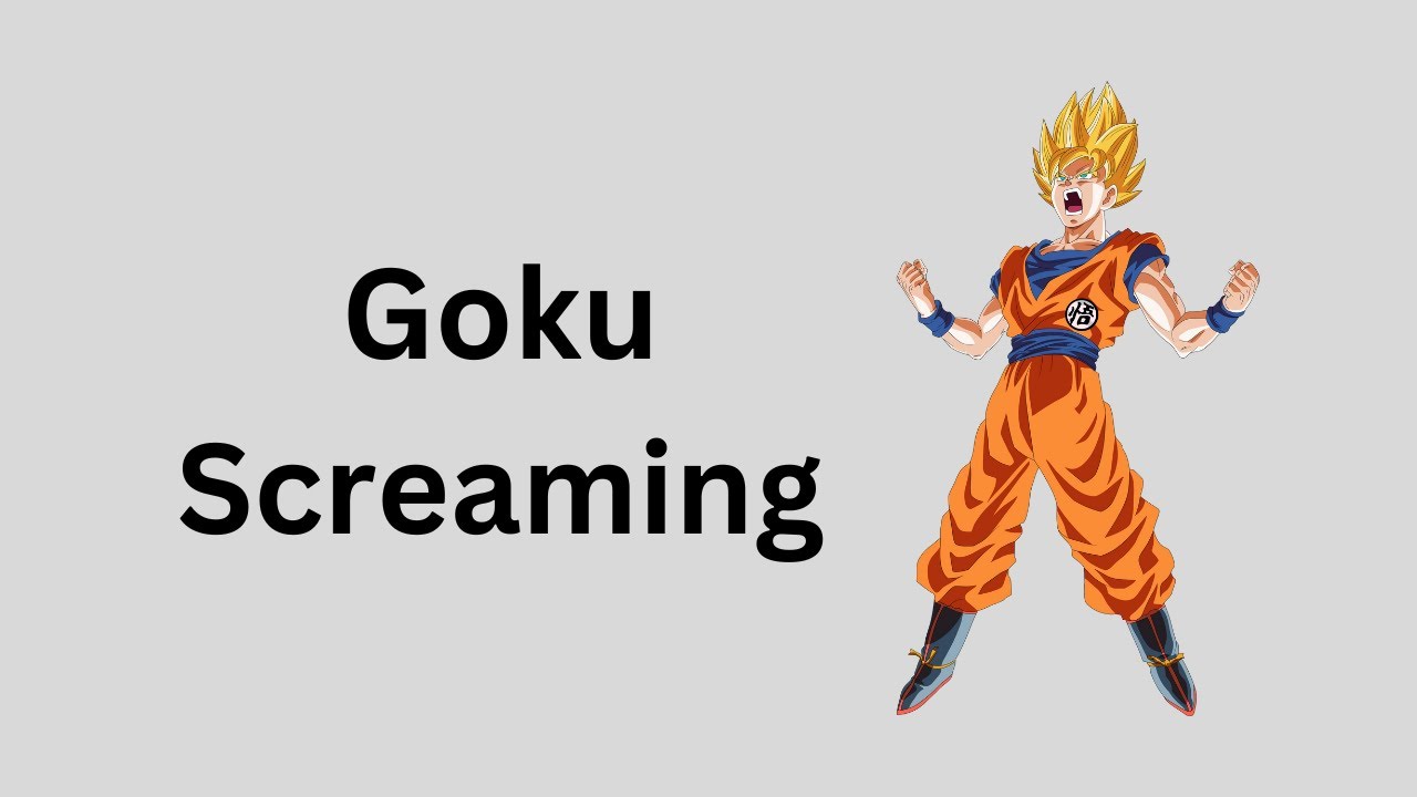 Goku Screaming | Sound Effect | Dragon Ball - YouTube