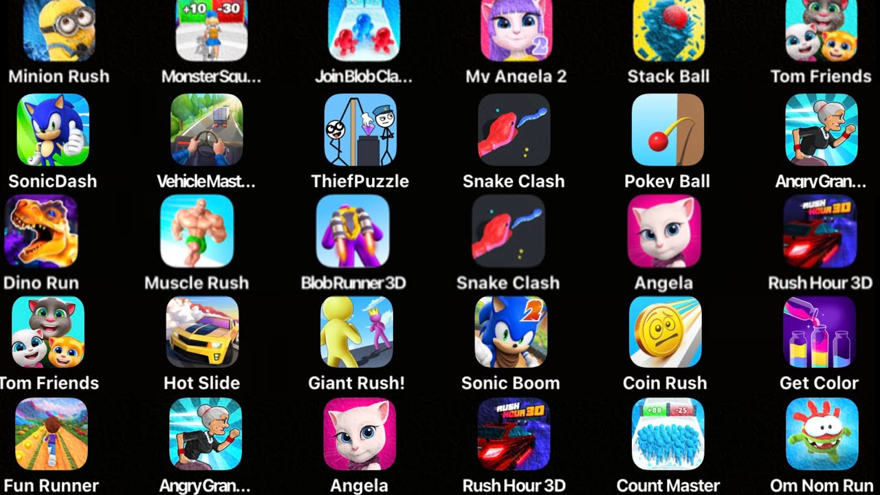 Grimace Story,Alien Blob io,Fun Runner,Troll Robber,Coin Rush,Going ...