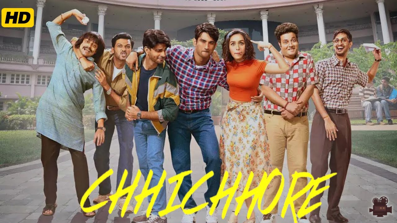 Chhichhore Full HD |Sushant Singh Rajput,Varun Sharma ,Tahir Raj ...