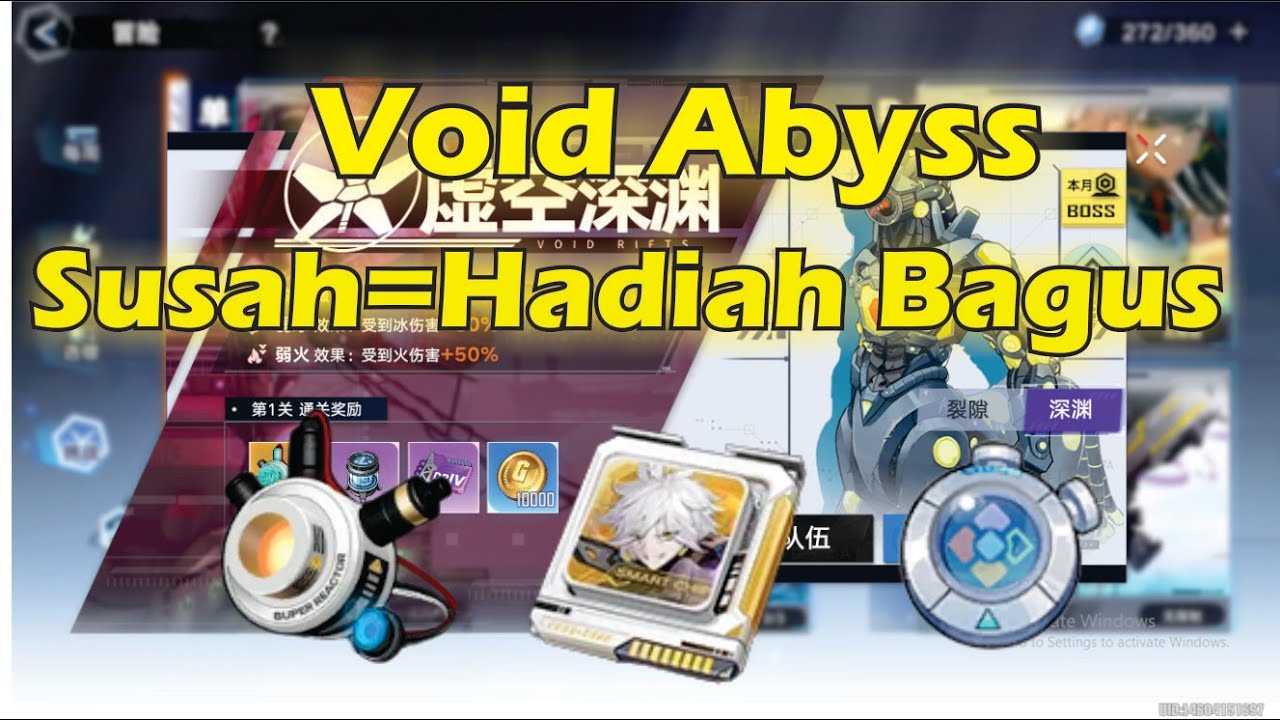 Bahas dan beberapa tips buat Void Abyss 2.2 besok - YouTube