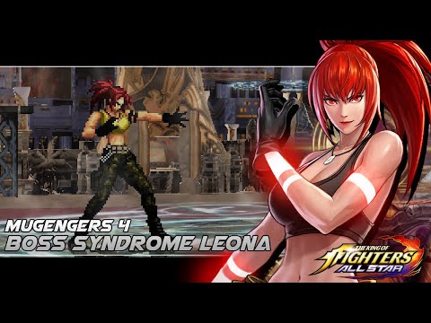 [MUGEN Character Preview] Boss Syndrome Leona - KOF All Star