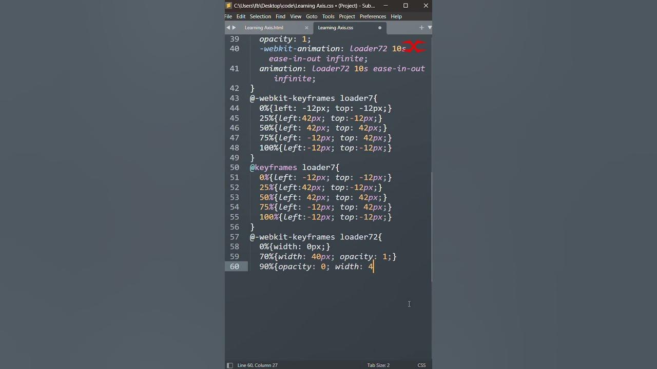 Dot & Square | HTML CSS - YouTube