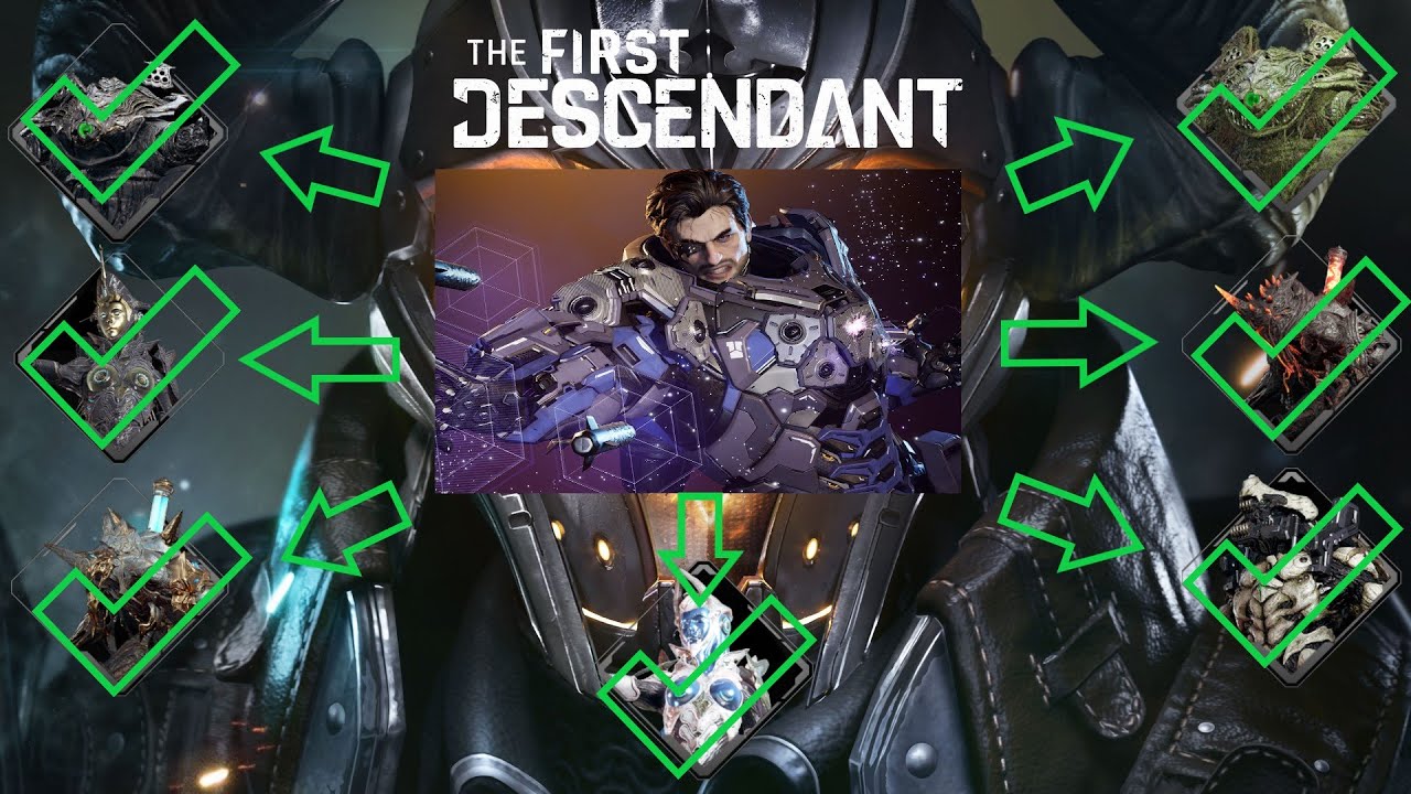 The First Descendant - Kyle solo gameplay - all Boss fights - YouTube