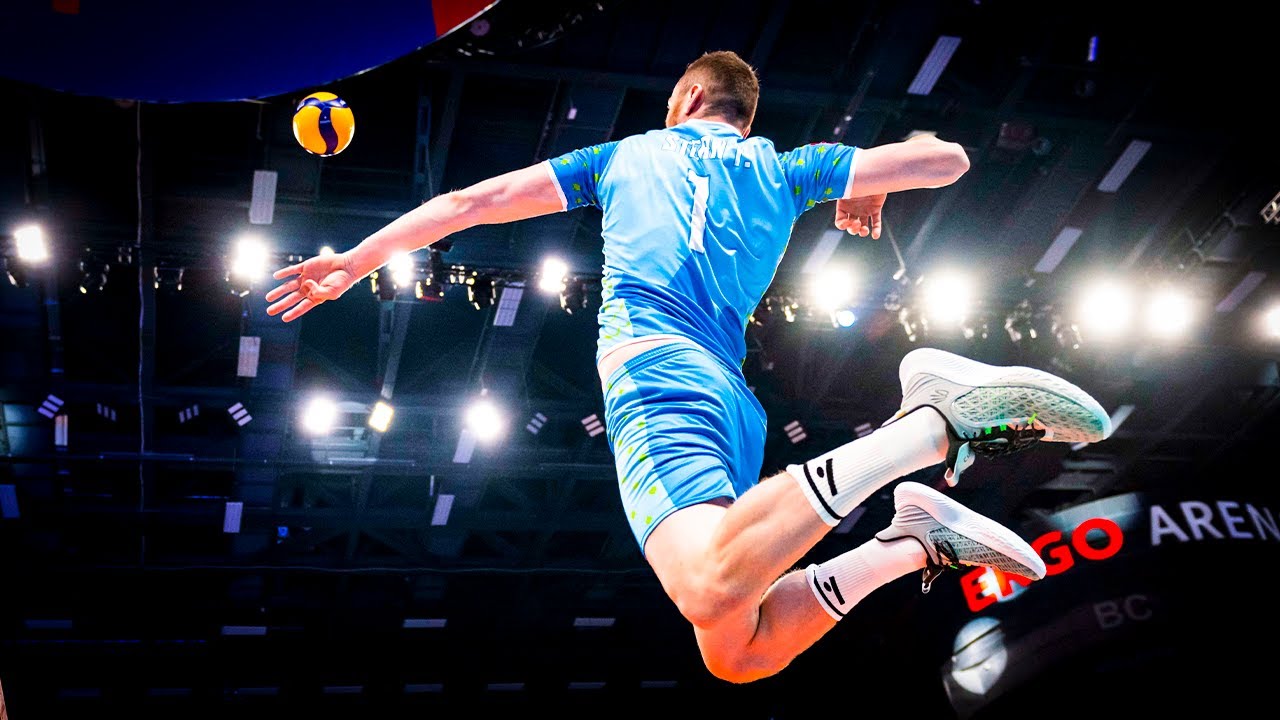 Most Powerful Spikes by Tonček Štern | One of the Best Spiker From ...