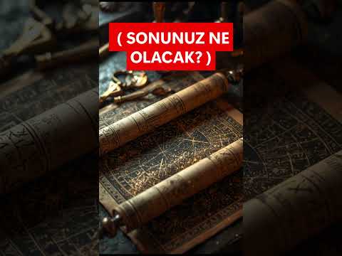 Kaderinizde Birlikte Yaşlanmak Var mı? 📜❤️  #astroloji #sinastri #kader