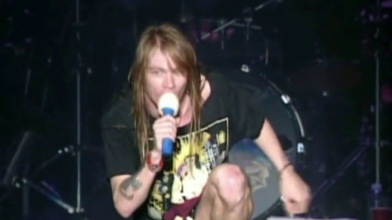 Guns & Roses [HD 1080p 16/9] : Double talkin' Jive.. Motherf**cker ...