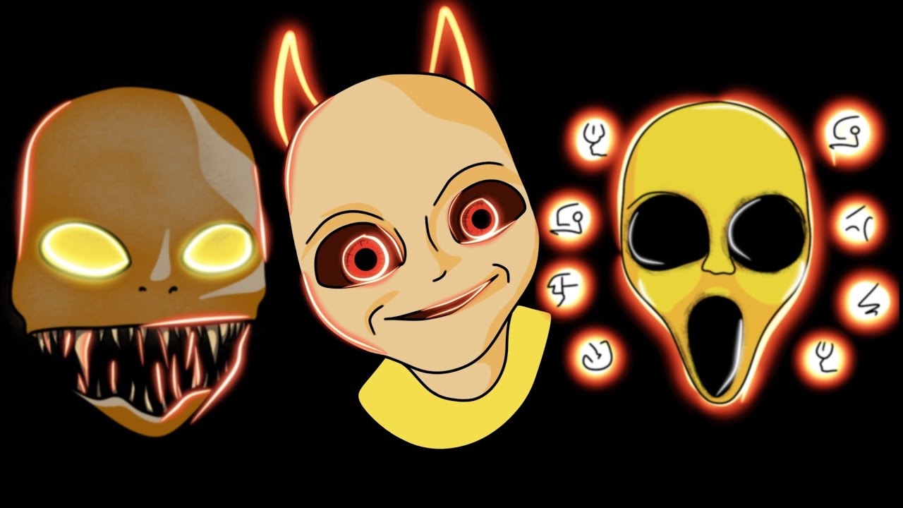 Baby In Yellow Monsters Drawing #babyinyellow #drawing - YouTube