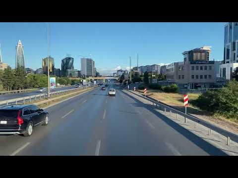 251 Hat No.lu Otobüste E-5'te Giderken