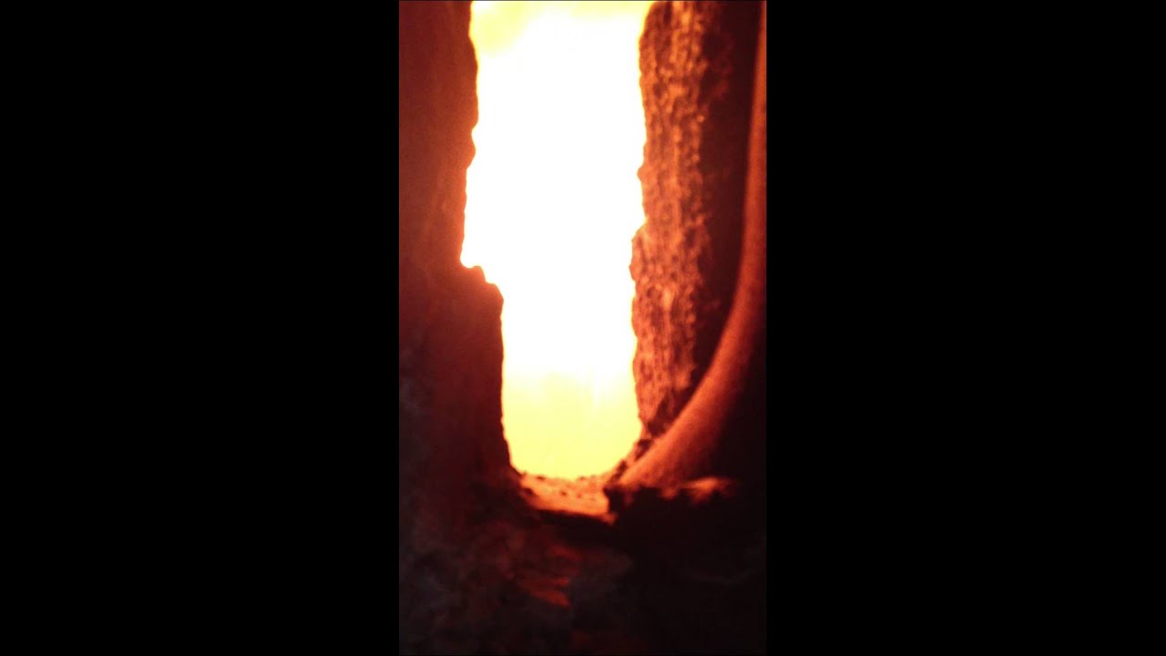 Fuel Oil Gun Coal Fired Boiler ignition 1 - YouTube