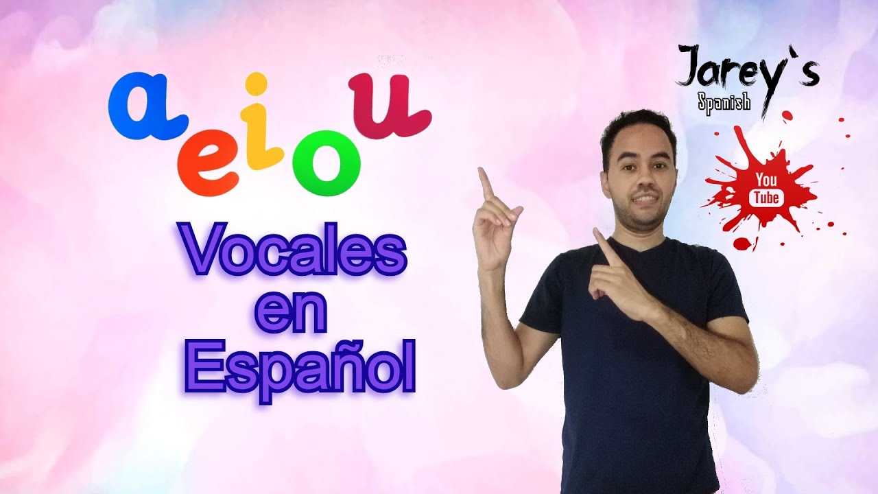 How to pronounce the Spanish vowels - Vocales en Español - Spanish ...