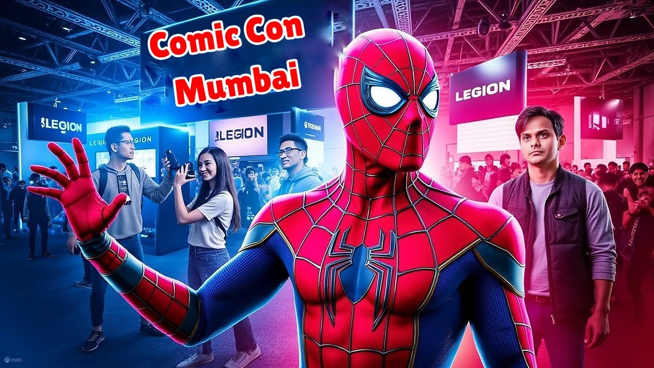 Mumbai Comic Con 2023 - [Complete Tour] - India's Greatest Pop Culture ...