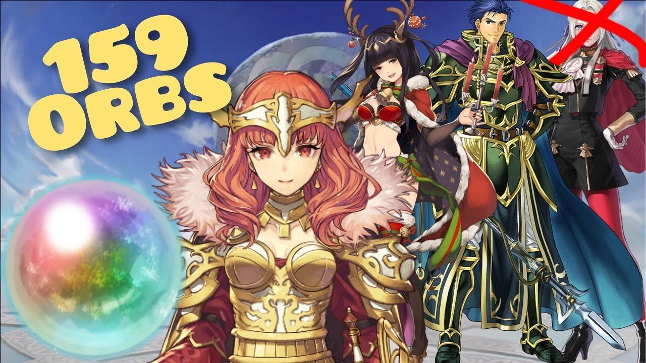 Feh Legendary Celica Summoning with 159 Orbs - YouTube