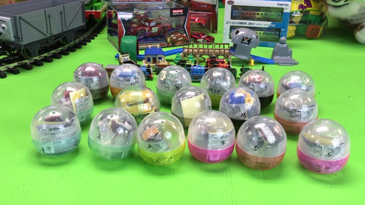 Thomas the Tank Engine Takara Tomy Arts Surprise Egg Sodor Railway ...