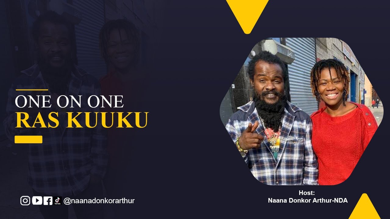 Upclose with Ras Kuuku (Reggae/Dancehall Artiste of the Year) - YouTube