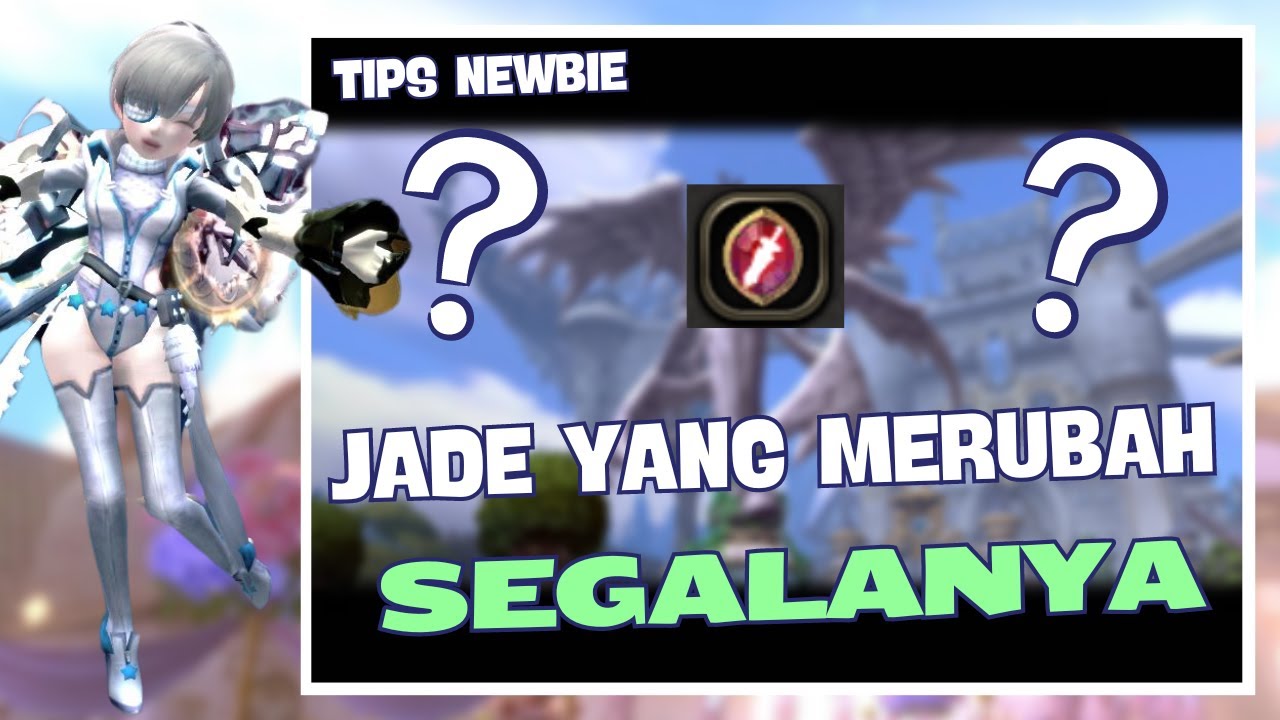 Penjelasan Tentang Jade ECJ / Element Jade Converter - Dragon Nest SEA - YouTube