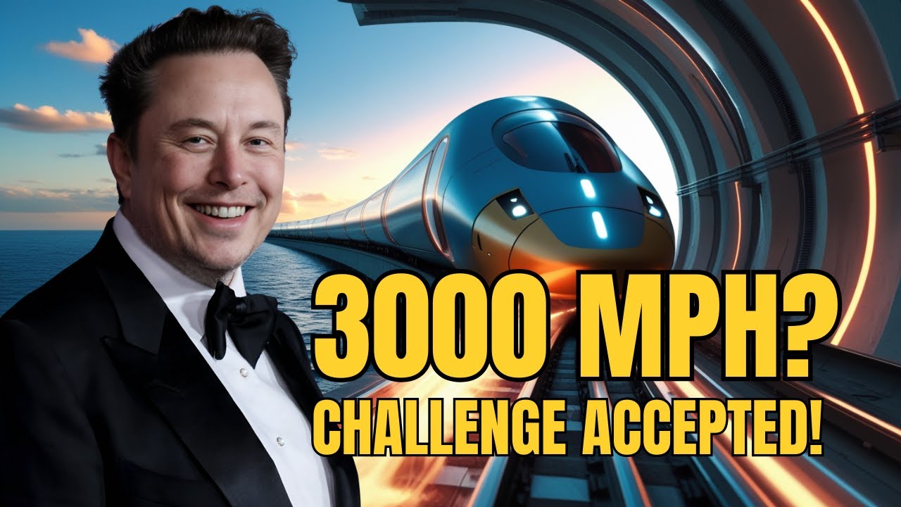 How Elon Musk's Hyperloop Could Become The Fastest Way To Travel - YouTube