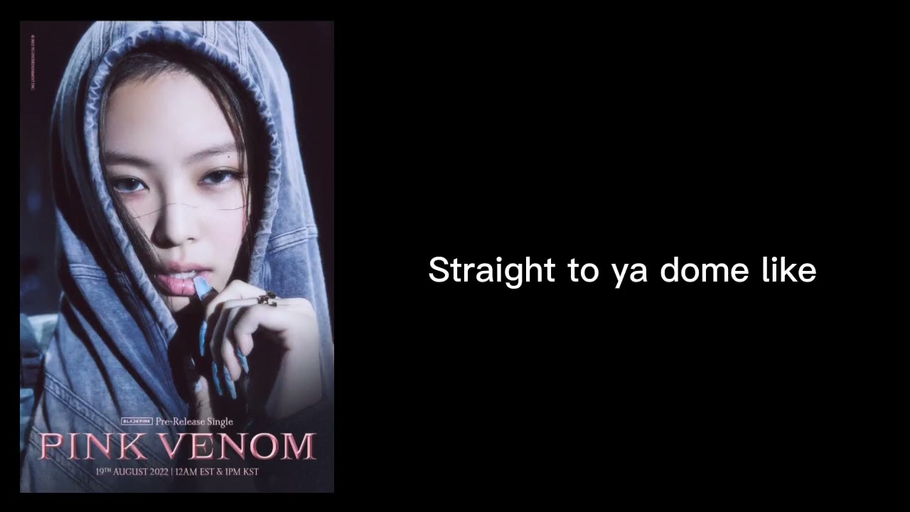 Pink Venom by BLACKPINK song lyrics Romanized - YouTube