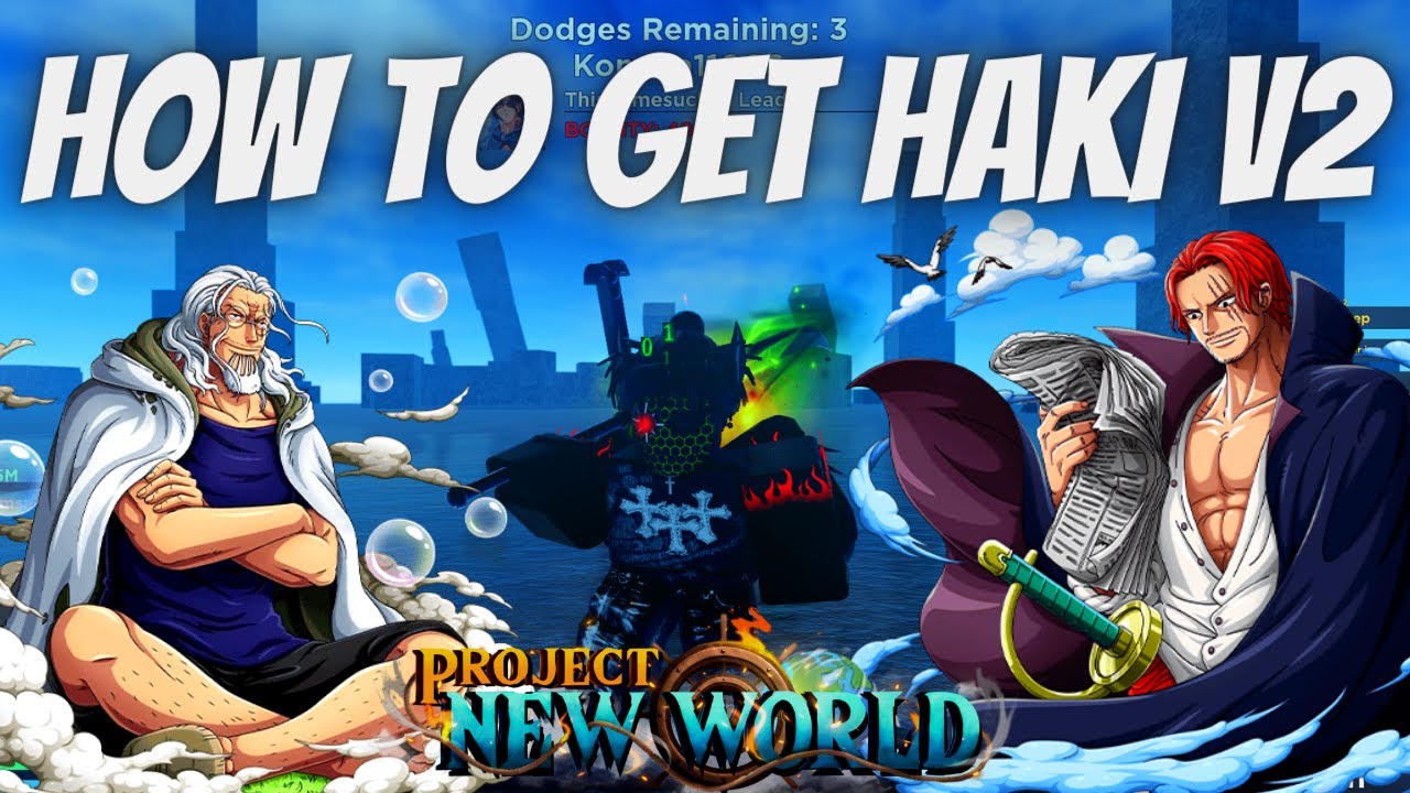 HOW TO GET BUSO V2 (PROJECT NEW WORLD) - YouTube