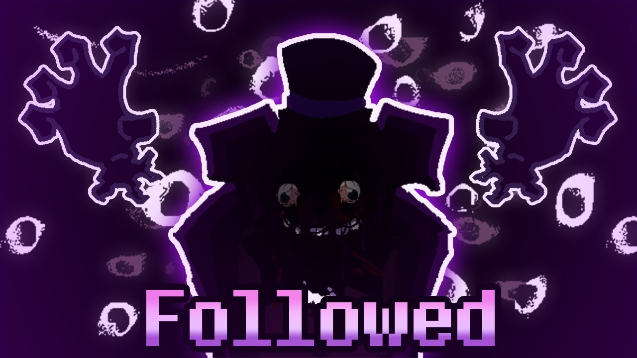 Followed Song - Vs Ourple Guy V3 - Friday Night Funkin (Fnf mod) - YouTube
