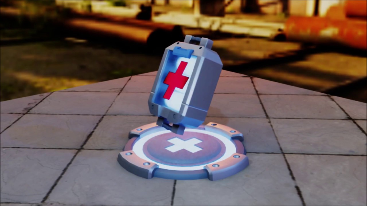 Blender Hard Surface - Overwatch Health Pack [32x] - YouTube