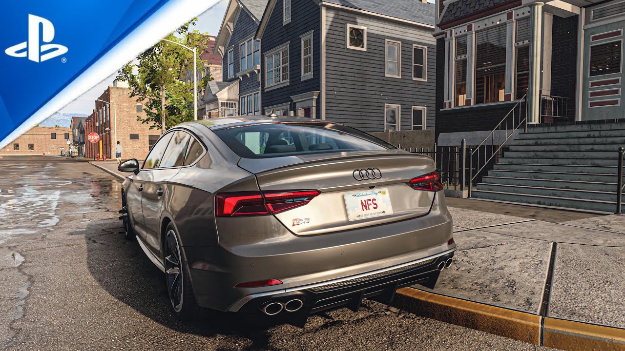 (PS5) Driving Audi S5 LOOKS ABSOLUTELY AMAZING | NFS Unbound Gameplay ...