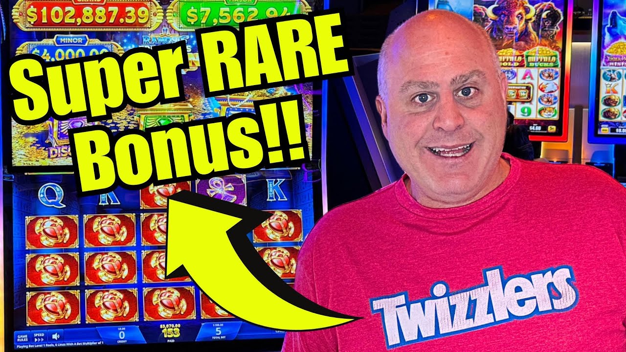 WINNING THE EXTREMELY RARE DOUBLE BONUS!!! - YouTube