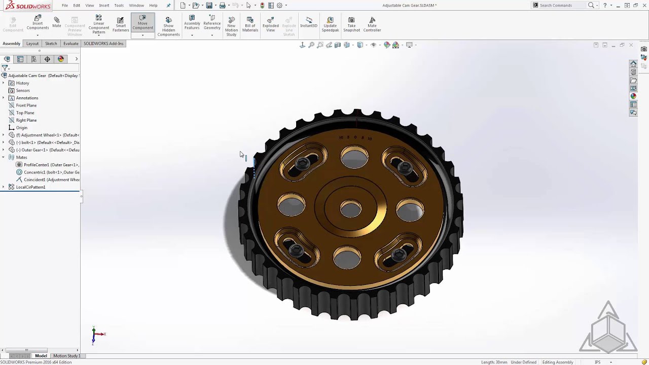 Tech Tip - CAM Gear Part 1: Slot Mate - YouTube